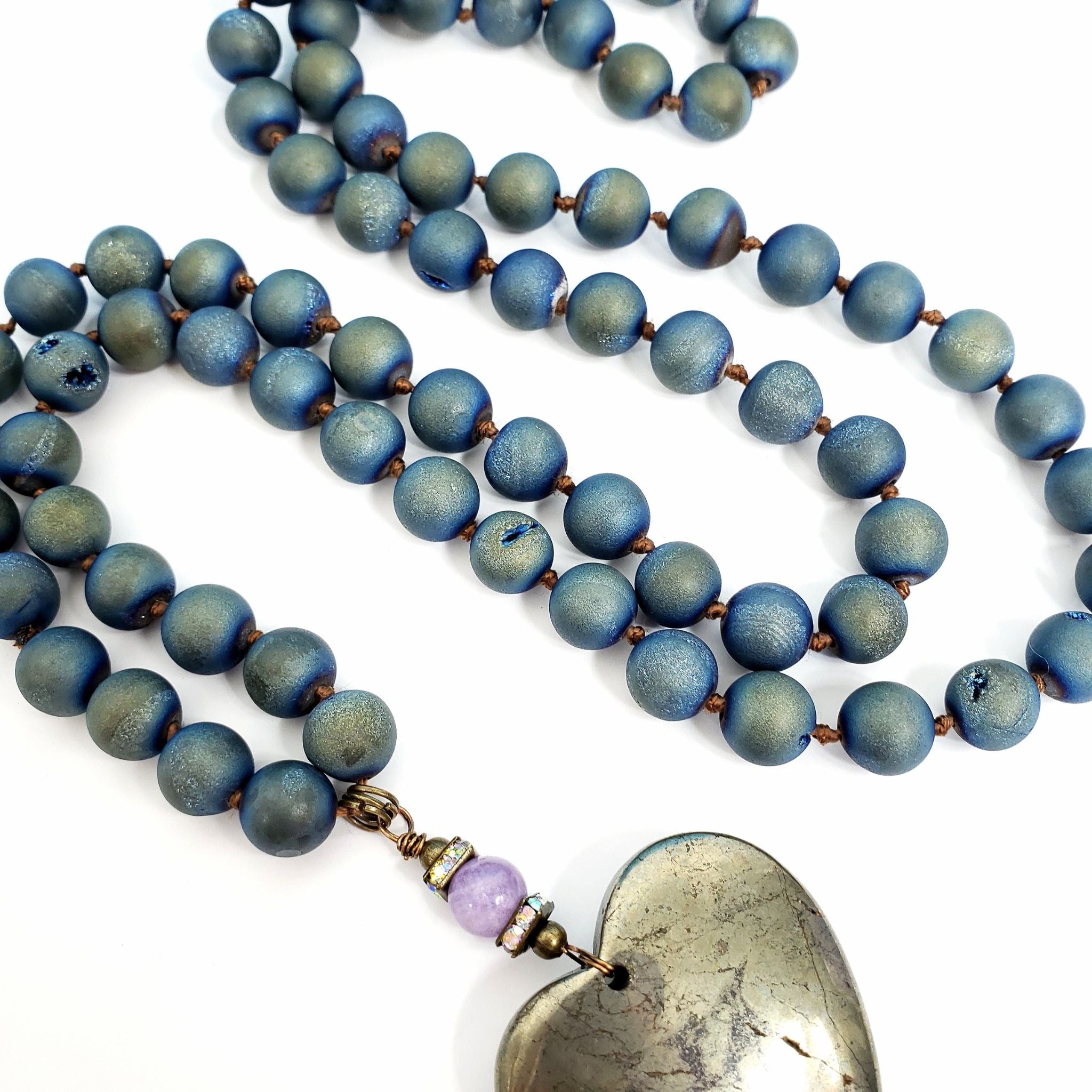 Boho Chic: Natural Gemstone & Crystal Jewelry Collection – Crystal ...