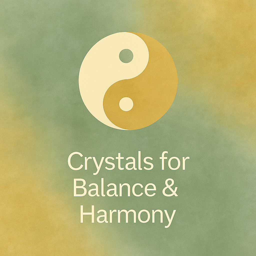 Crystals for Balance and Harmony – Crystal Happenings