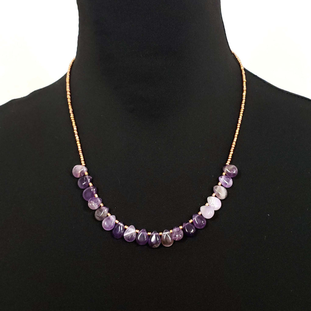 Boho Chic: Natural Gemstone & Crystal Jewelry Collection – Crystal ...