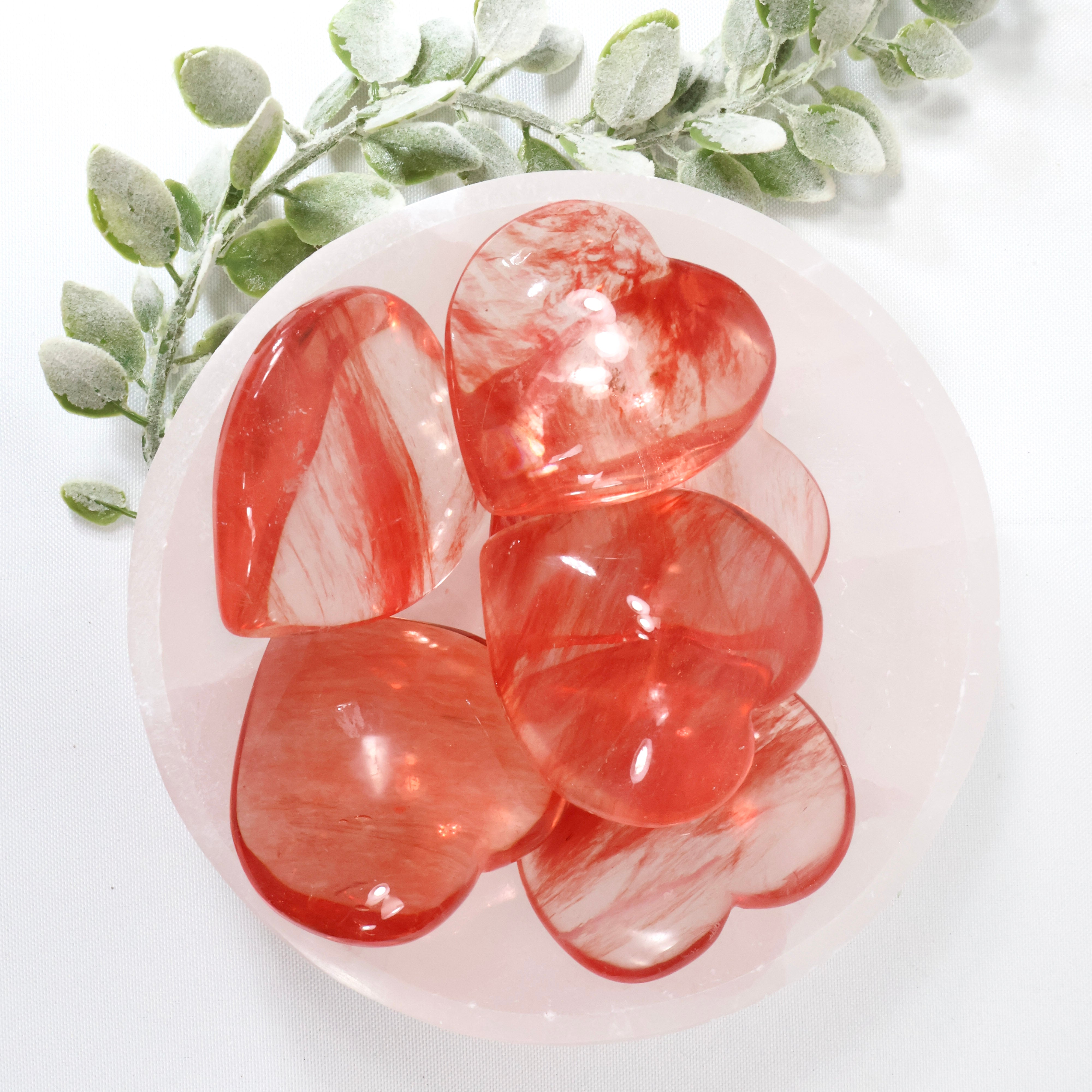 Cherry Quartz Crystals - Soothe Emotions, Boost Vitality & Creativity ...