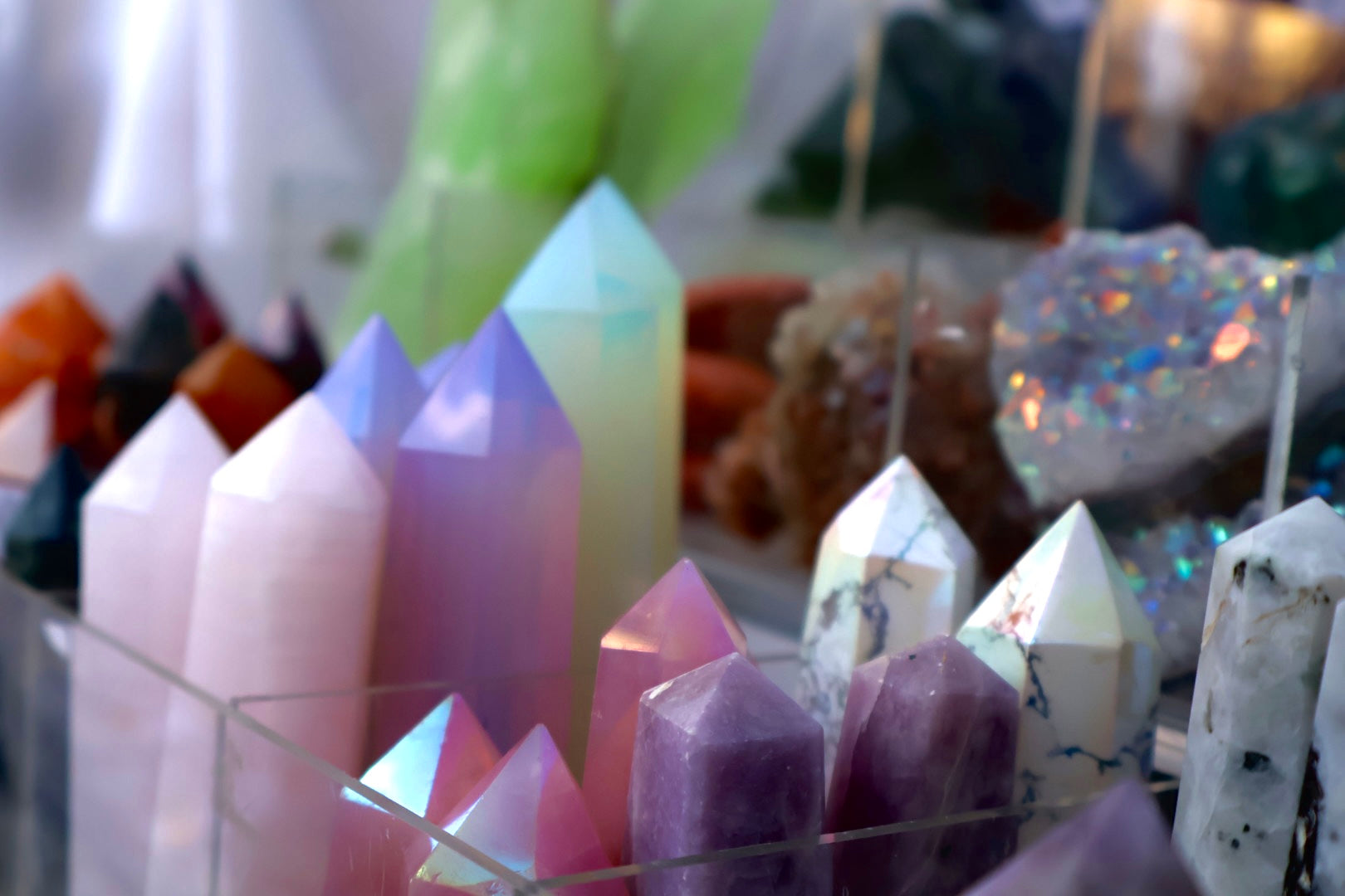 Uplift and Transform with Nature's Finest Crystals - Crystal Happening ...